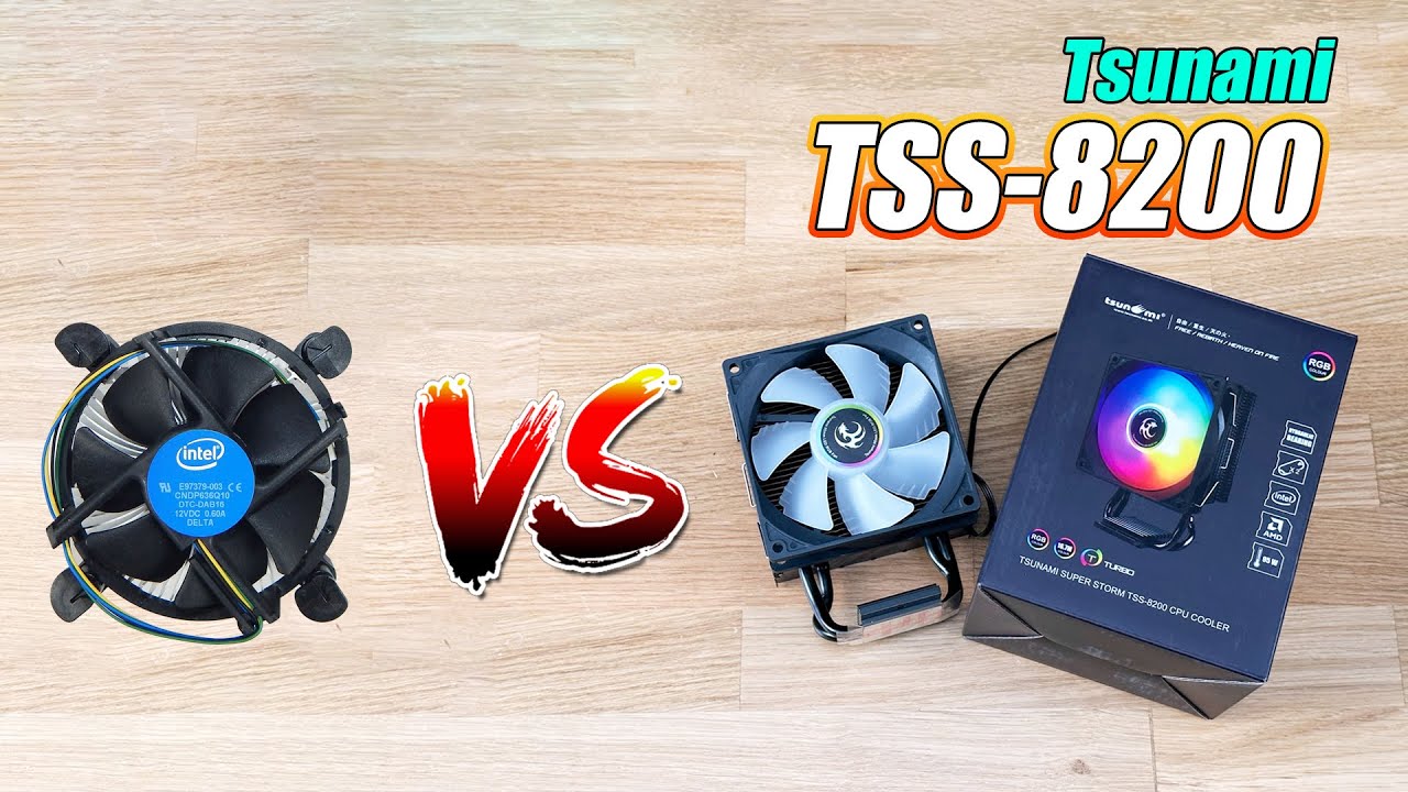 ซิงค์ลมหลักร้อย จ่ายน้อย แต่เย็นนาน Tsunami TSS-8200 - YouTube