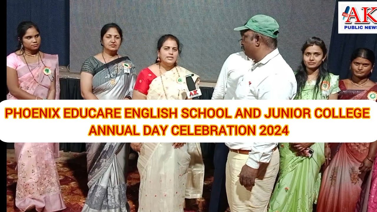 PHOENIX EDUCARE ENGLISH SCHOOL AND JUNIOR COLLEGE ANNUAL DAY ...