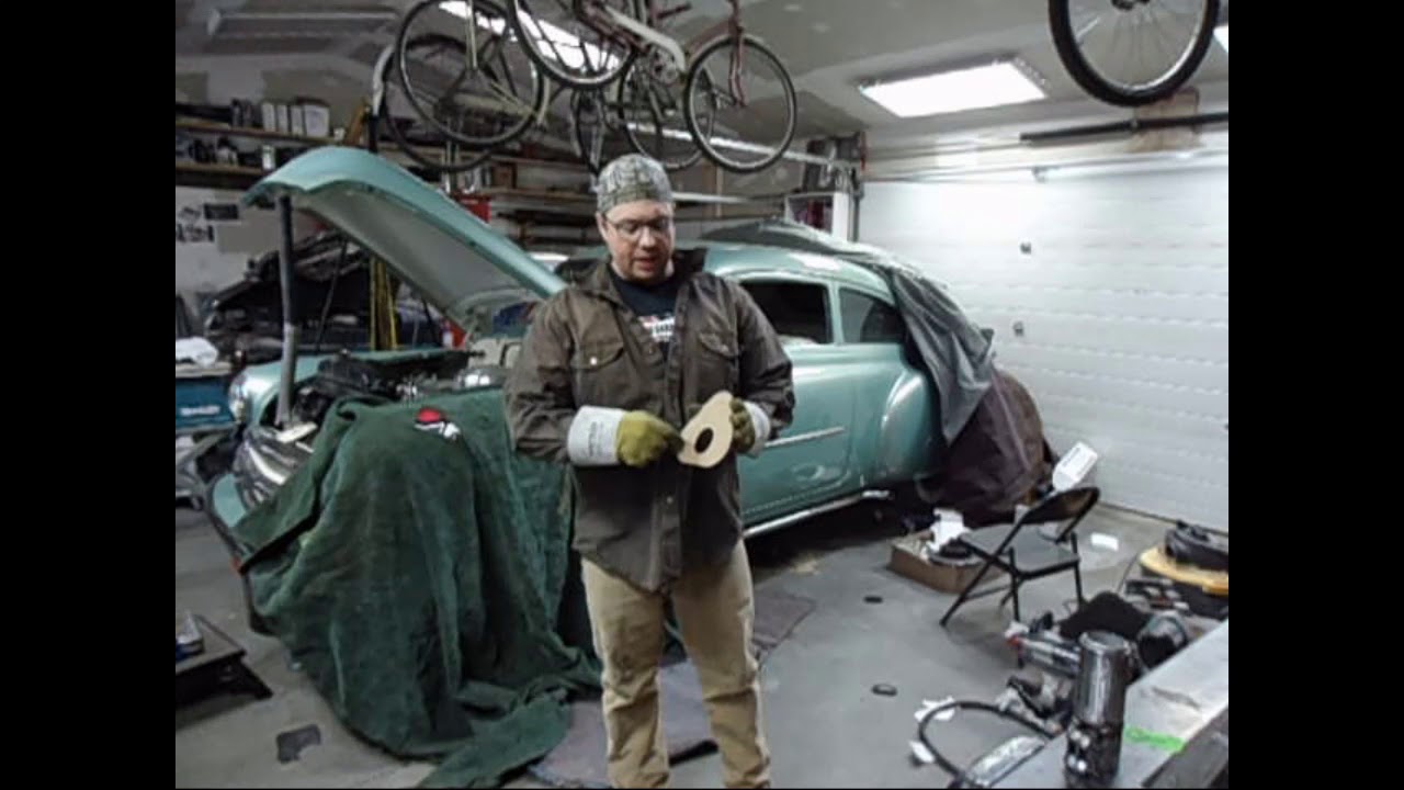 49-54 chev Steering rack install episode 3 - YouTube