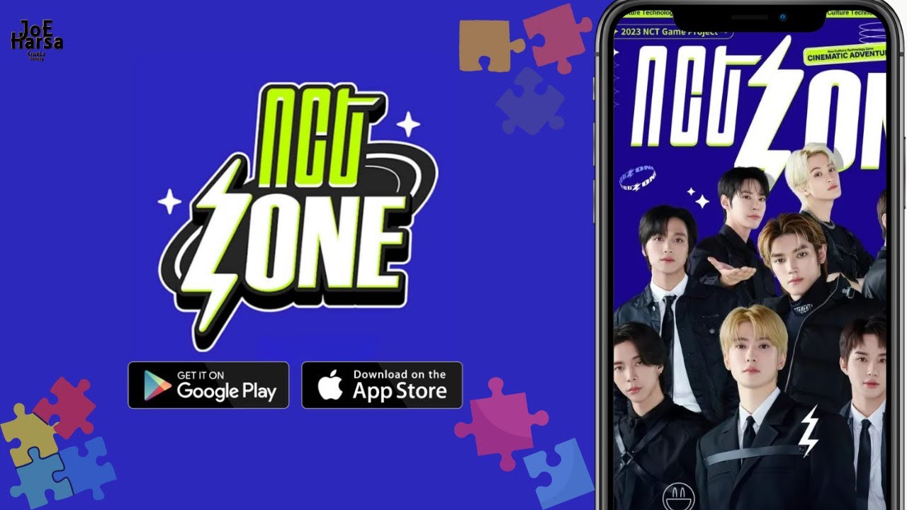 엔시티존 NCT ZONE Gameplay 🎁Free Gift Code Puzzle Game - YouTube