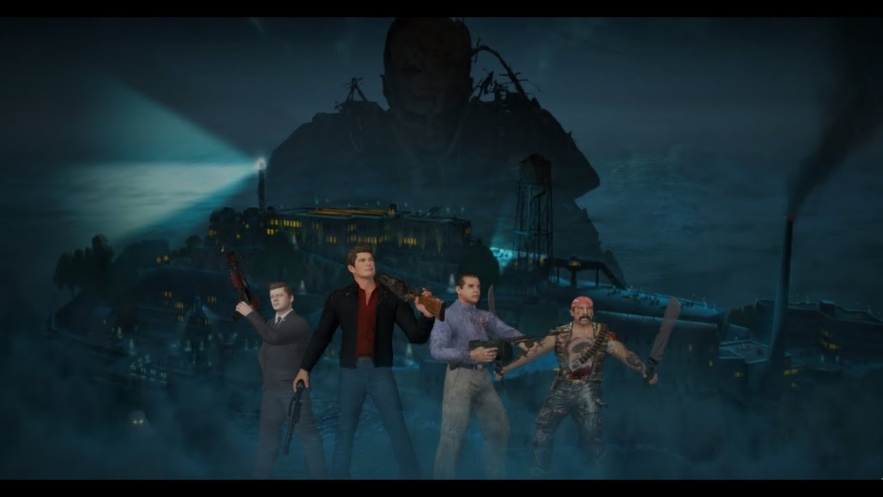 Alcatraz speedrun (cod WaW custom zombies) { failed } - YouTube