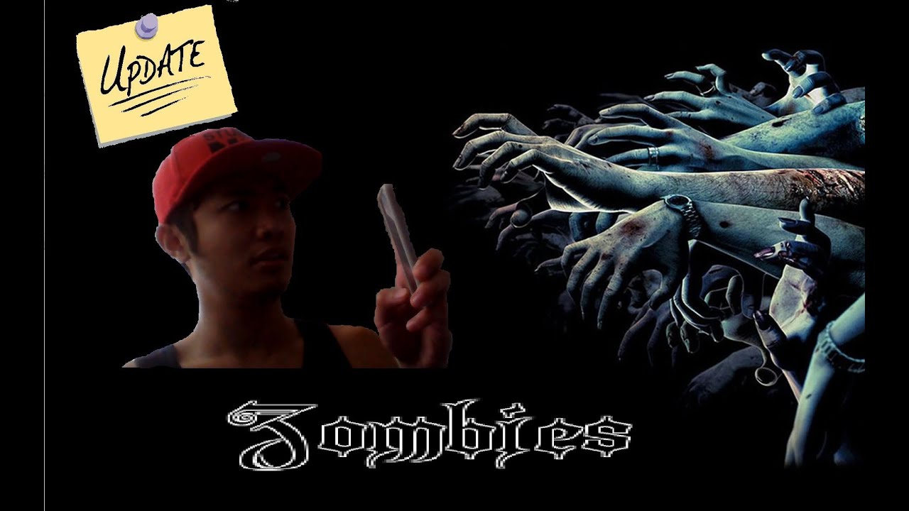 Vlog? || Zombie Movie Background... And Update :) - YouTube