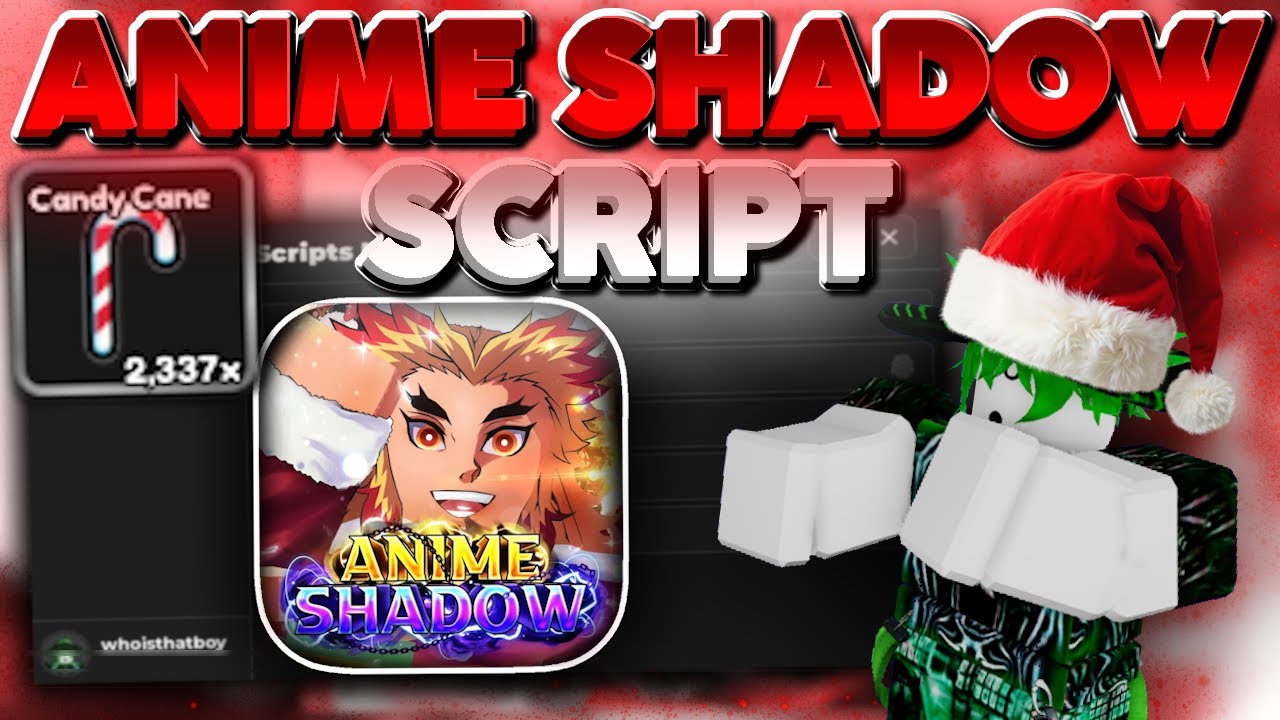 [XMAS] Anime Shadow SCRIPT [ AUTO DEFENSE - AUTO TRIAL - INF CANDY CANE ...