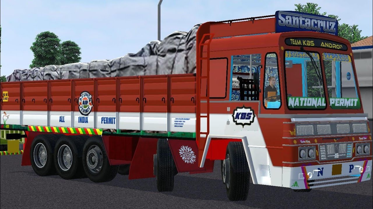 NATIONAL PERMIT TAURUS LORRY TRUCK MOD RELEASED BY TEAM KBS 🤩 ! FREE ...