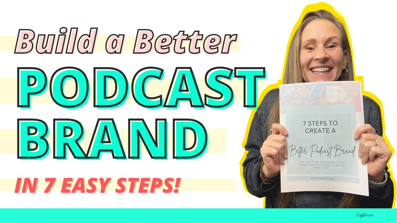 How to Create a Podcast Brand - FREE GUIDE! - YouTube