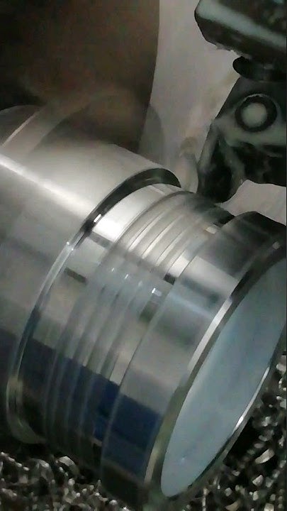 CNC turning G75 grooving cycle#vinitku - YouTube
