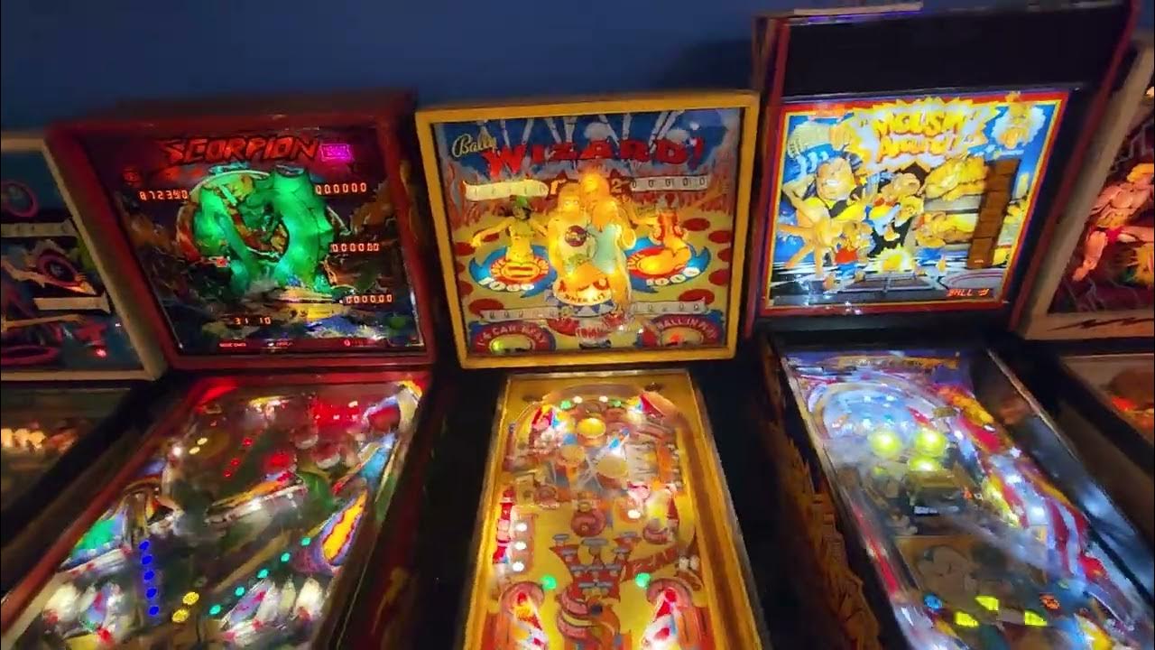 Atomic Arcade Tour! Lawrenceburg Indiana - YouTube