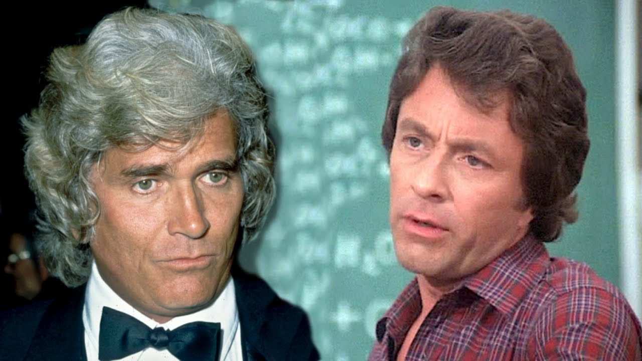 The Baffling Relationship Between Bill Bixby and Michael Landon - YouTube