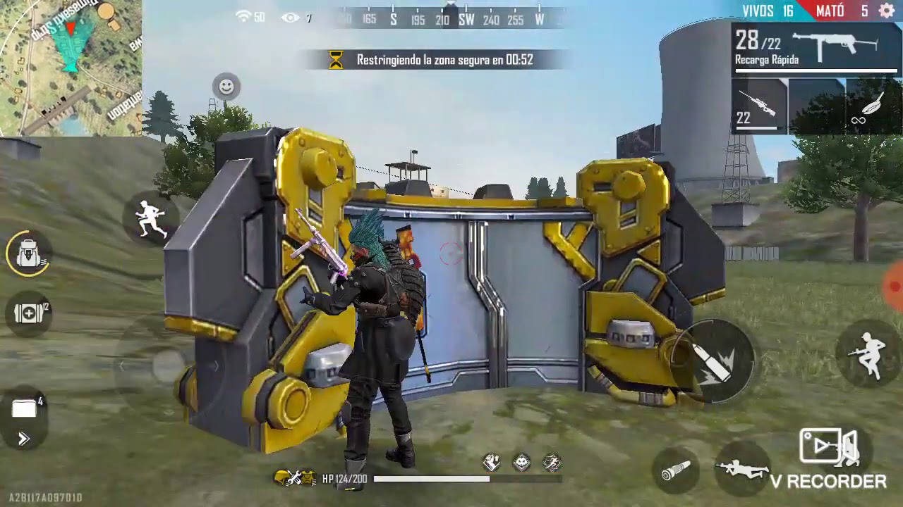 Me La Rife En Clasificatoria😎😎 - YouTube