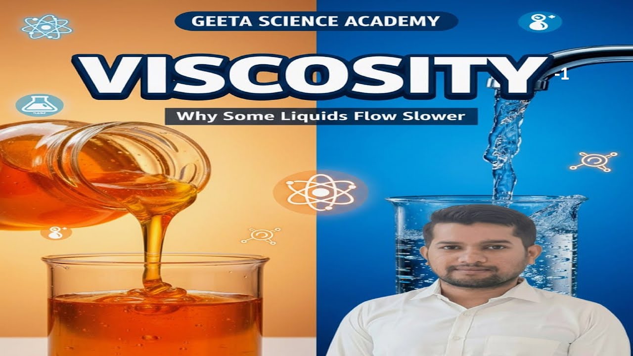 VISCOSITY-1(Class-11th)/#NCERT/#JEE/#NEET - YouTube