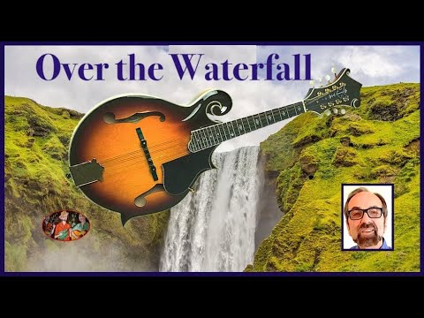 How to play Over The Waterfall on Mandolin - YouTube