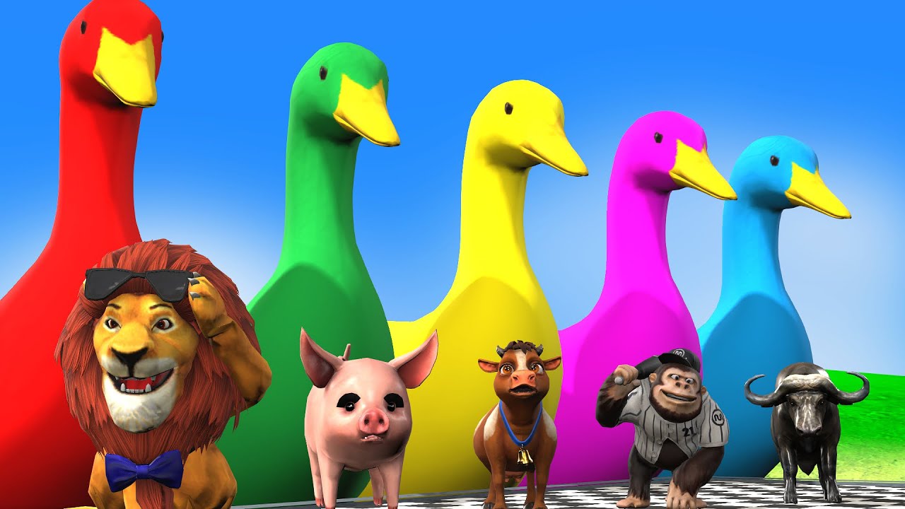 Fun English Songs About Animals for Children - Fun melodies that teach ...