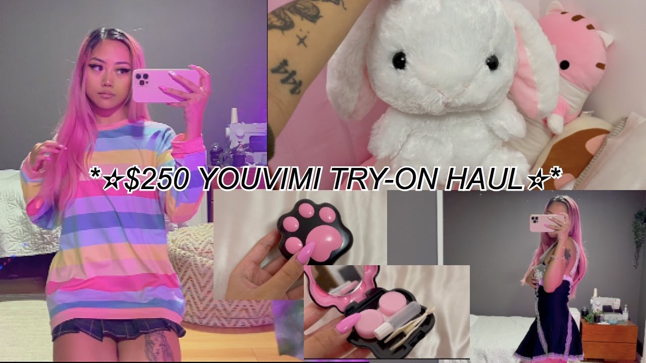 $250 YOUVIMI TRY-ON HAUL - YouTube