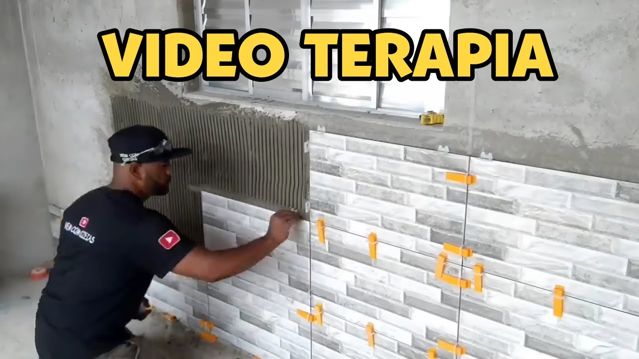 Young Man with great tiling skills - Great tiling skills -Great ...