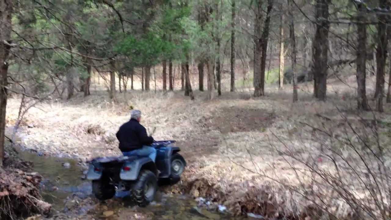 ATV Creek Crossing and Trail - YouTube