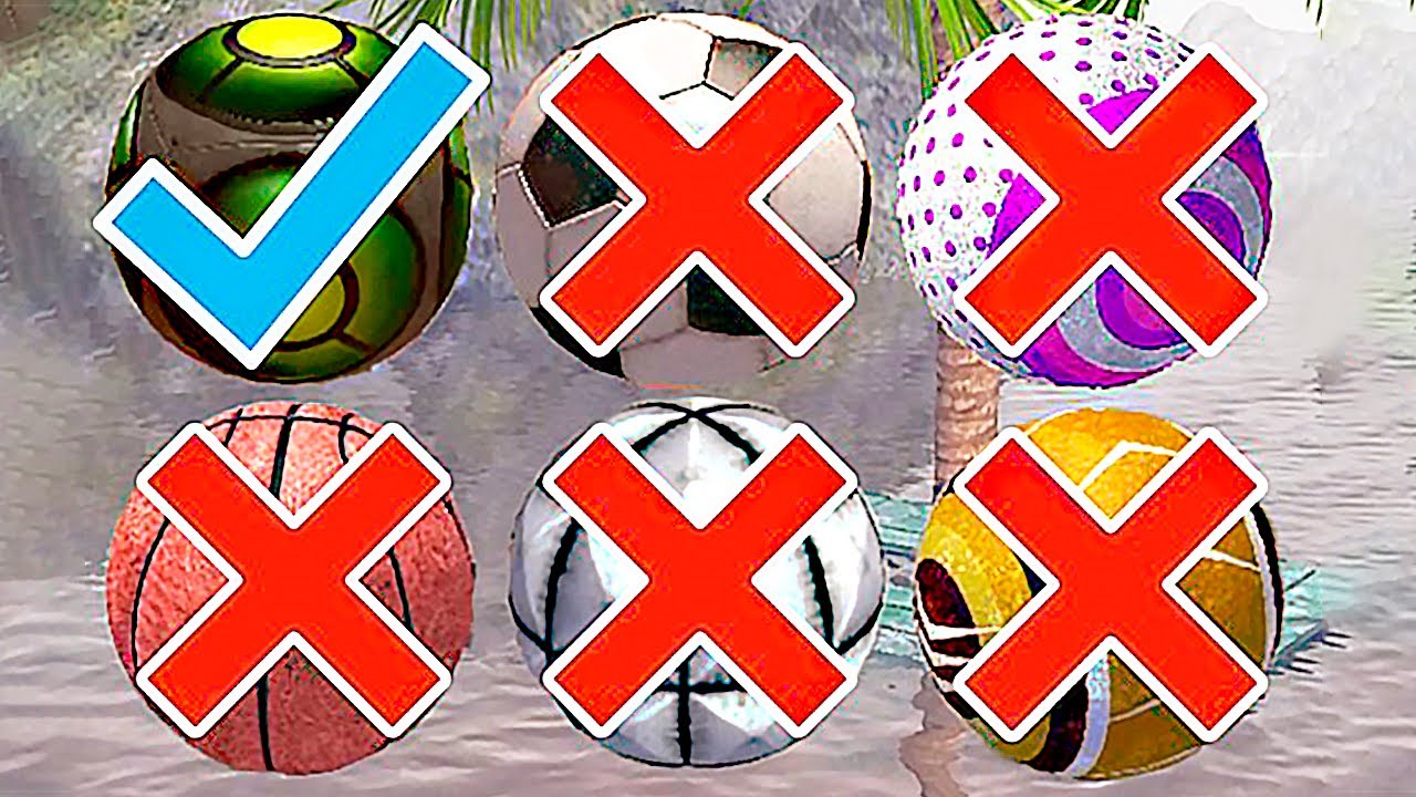Rollance Balls: Six Random Ball Who is Win? Race-599 - YouTube