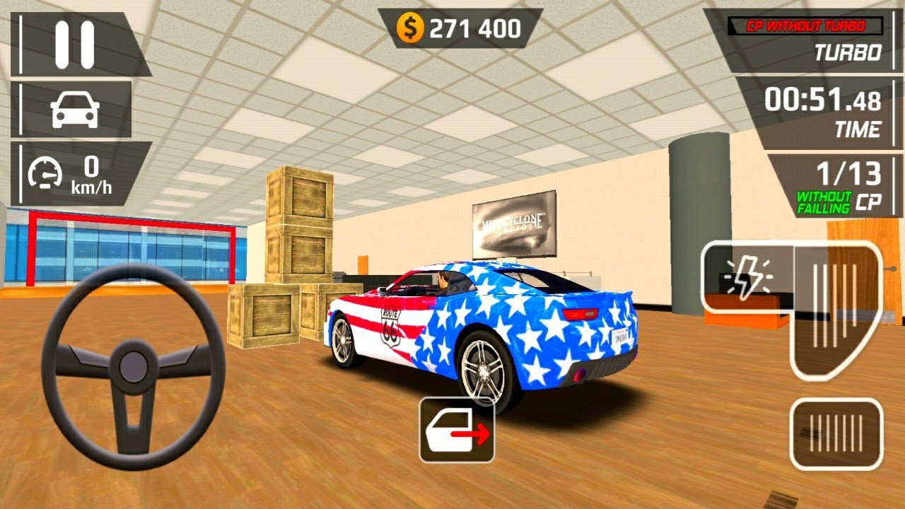 Mobil Balap Sport American Lintas Kota Part#177 - Game Mobil Simulator ...