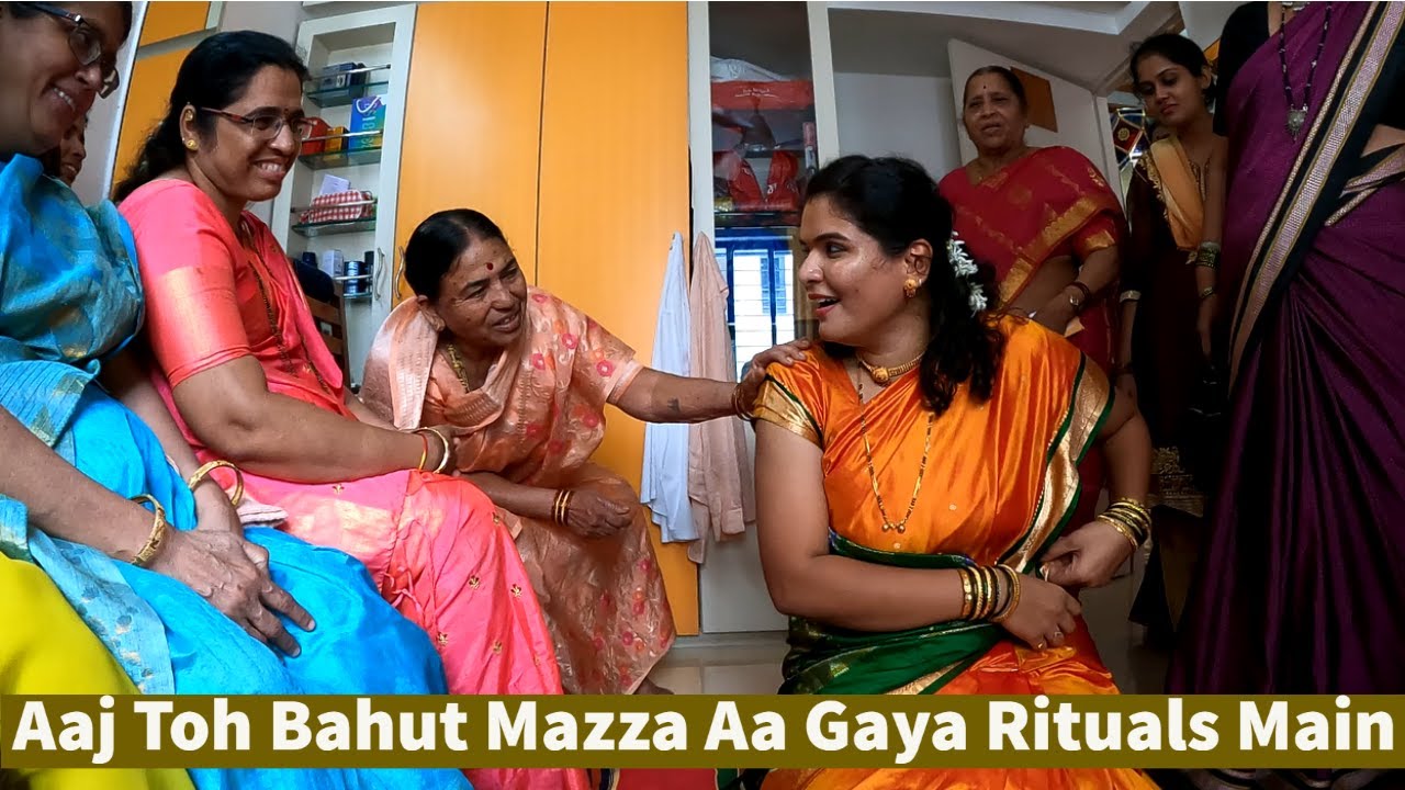 Aaj Toh Bahut Mazza Aa Gaya Rituals Main 💃💃💃💃 || Day 335 - YouTube