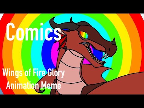 Comics Meme - WoF Glory animation (warning: flashing lights) - YouTube