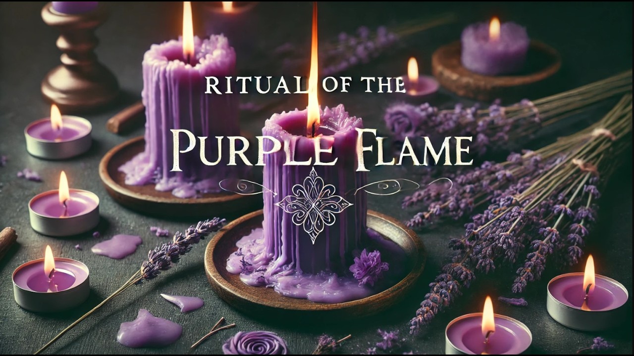 Ritual of the Purple Flame - YouTube