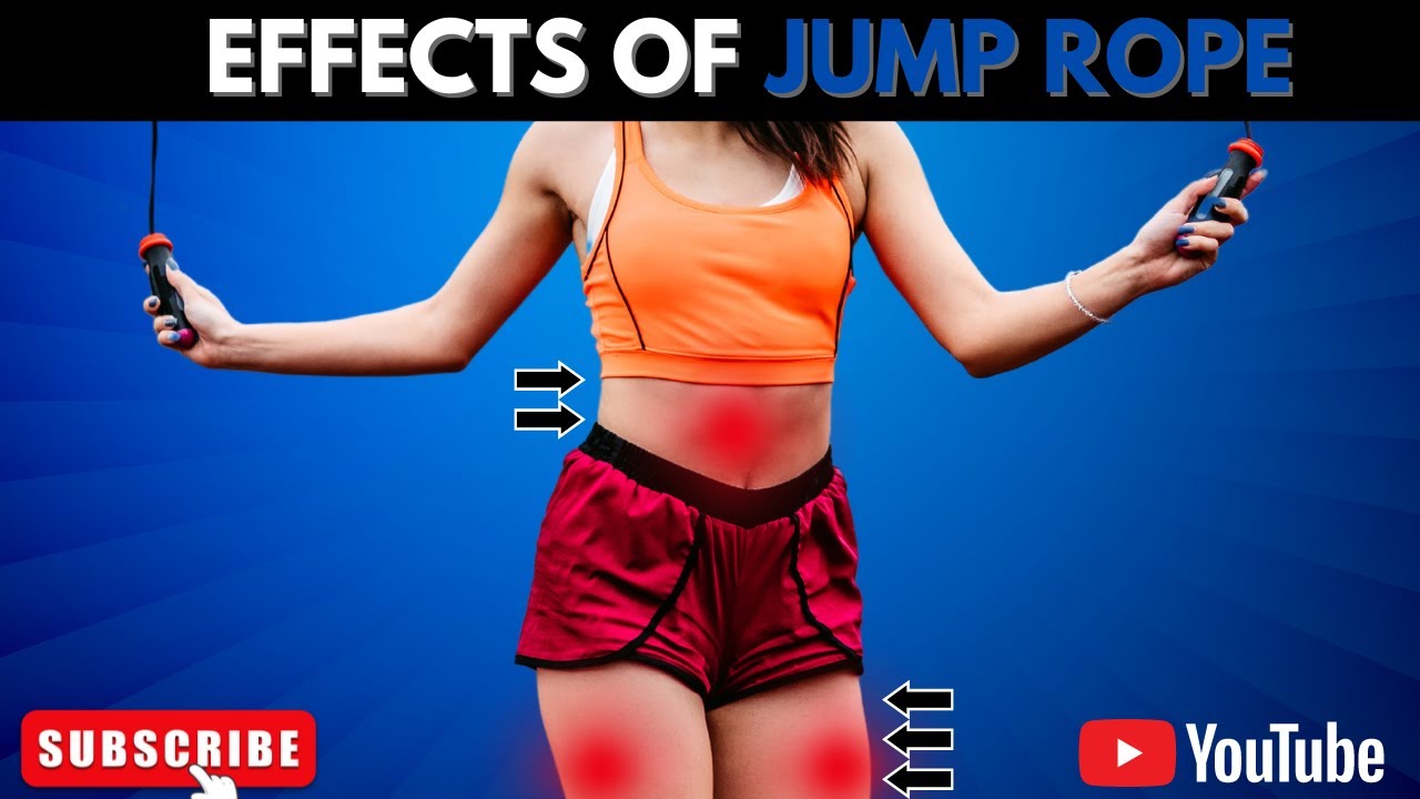 10 minutes of jump rope every day will do this to your body - YouTube