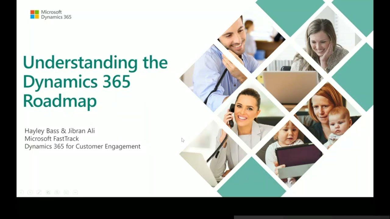 Customer Engagement FastTrack Dynamics 365 Roadmap - TechTalk - YouTube