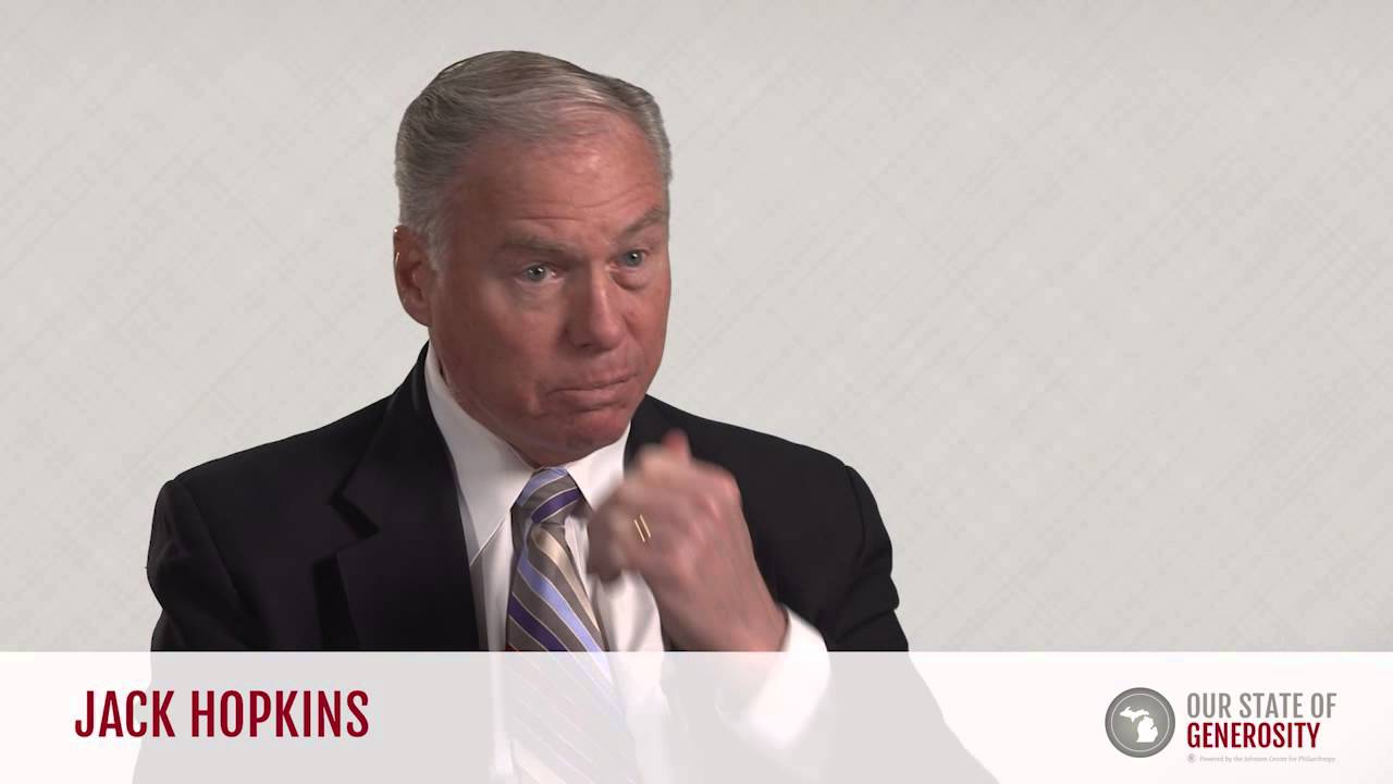 Jack Hopkins - On Robert Greenleaf's Servant Leadership - YouTube