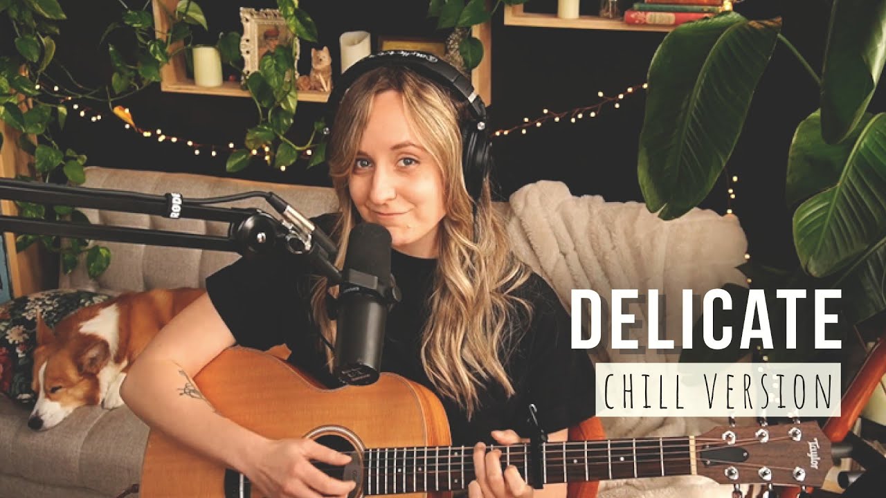 Delicate - Damien Rice (Alanna Matty Cover) - YouTube