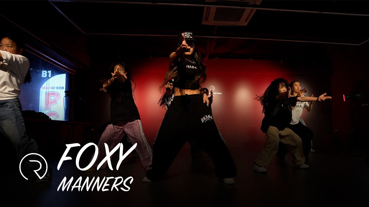 Manners - Ashnikko | FOXY CHOREOGRAPHY - YouTube