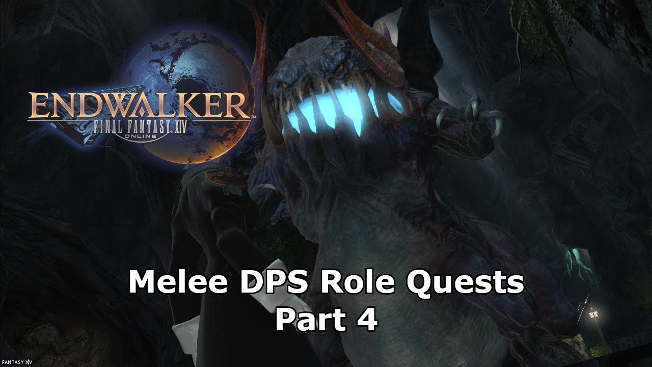 FFXIV Endwalker Melee DPS Role Quests Part 4 - YouTube