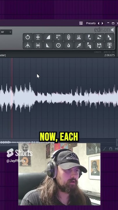 How to Easily Chop Samples in Edison - YouTube