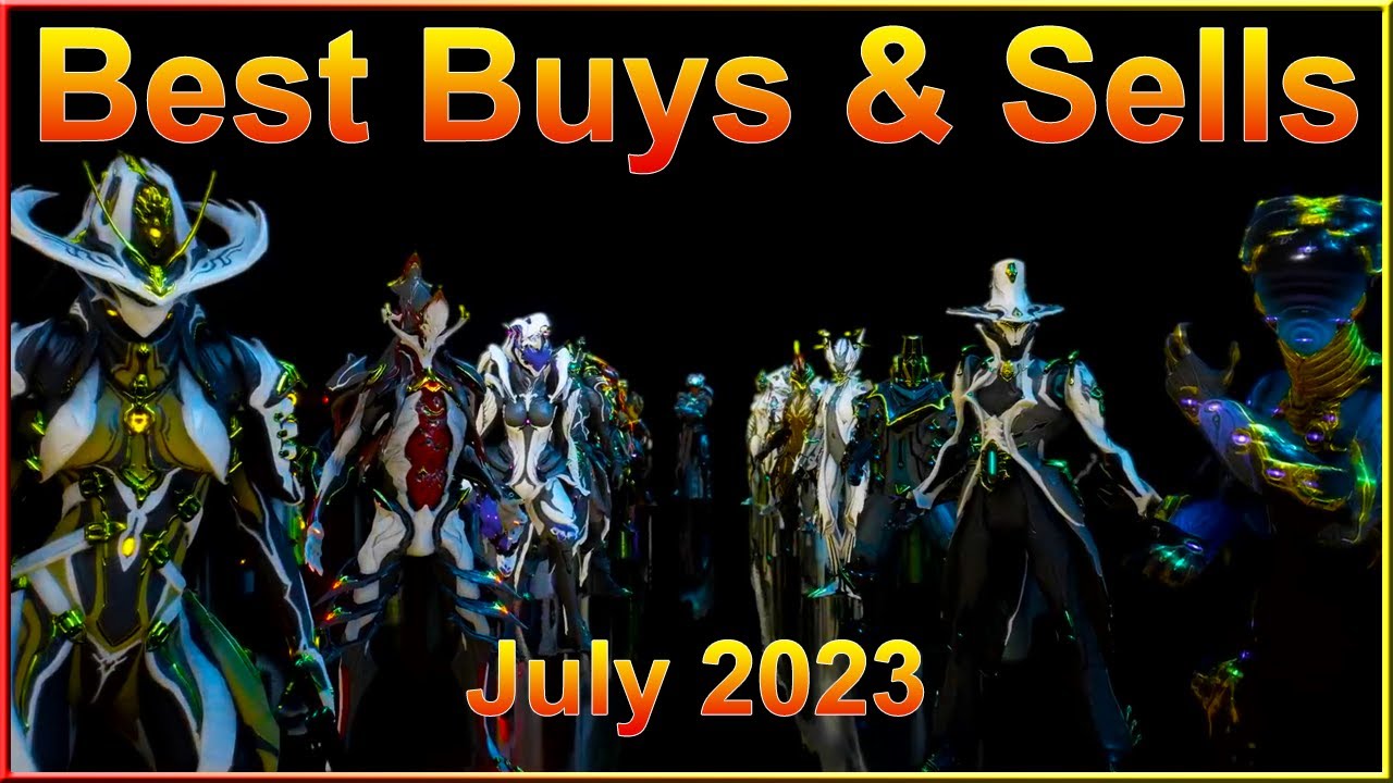 Make Platinum with the Top 10 Best Frames to Buy & Sell in July 2023 ...
