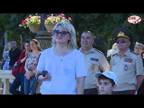 Silahlı Qüvvələrin 100 illik yubileyi münasibətilə konsert keçirilir