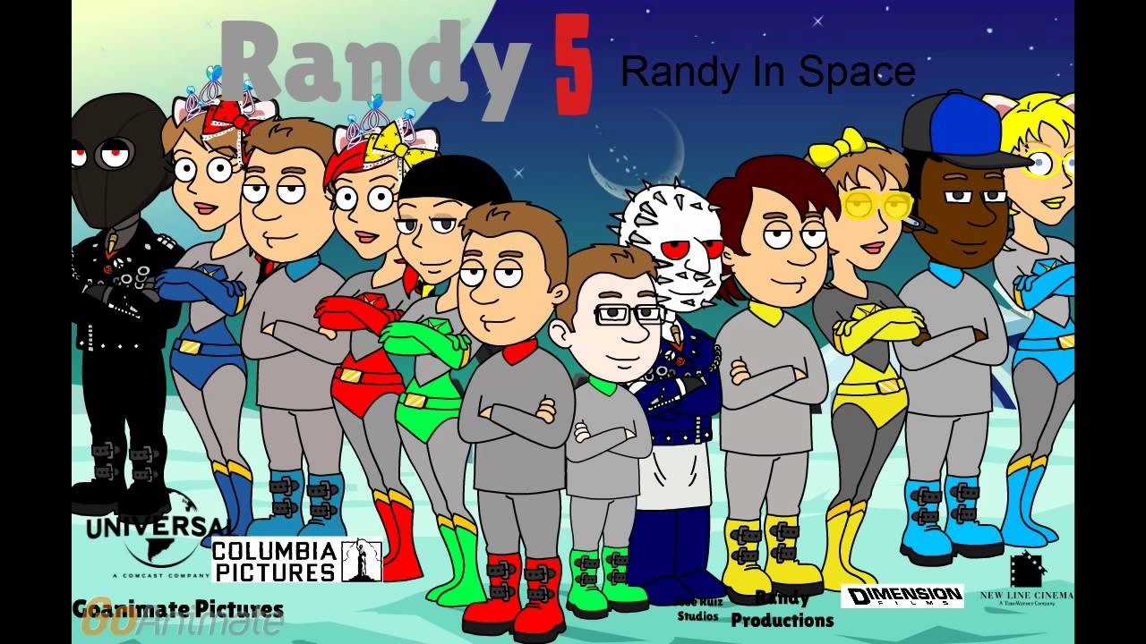 Randy 5 Randy In Space Poster Youtube