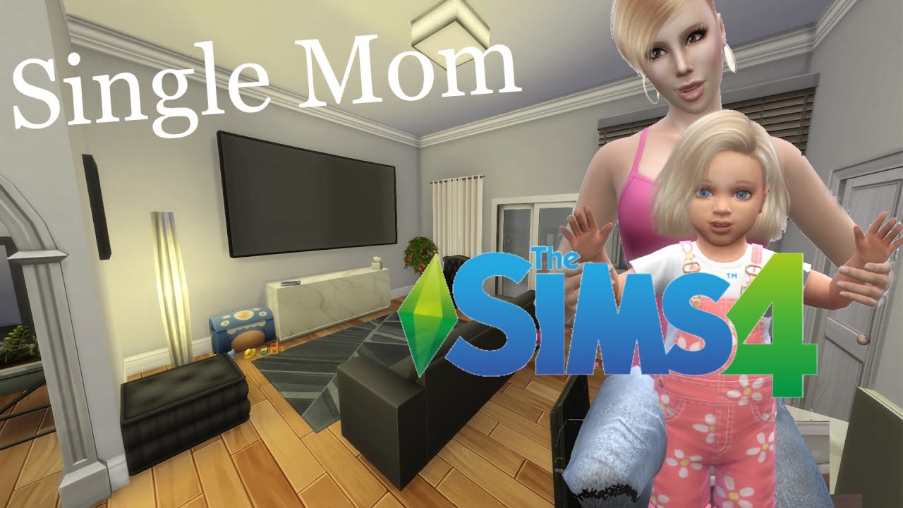 SINGLE MOM // The Sims 4: Renovating 19 Culpepper House - YouTube