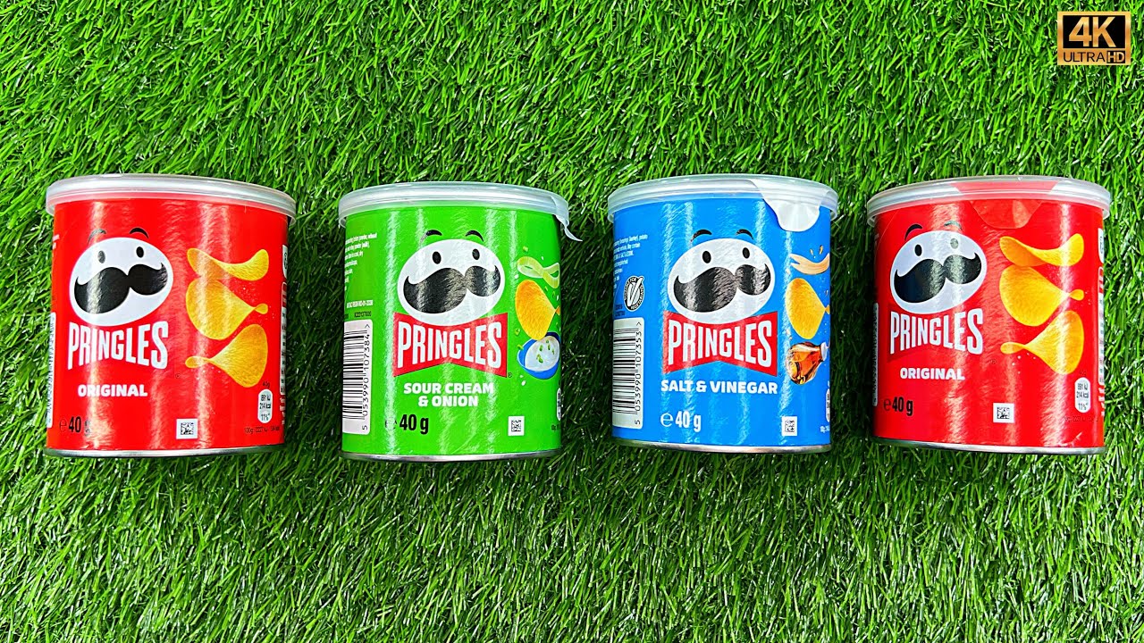 🍭Learn Colors Lollipops. Yummy Rainbow Lollipops ASMR Pringles Rainbow ...