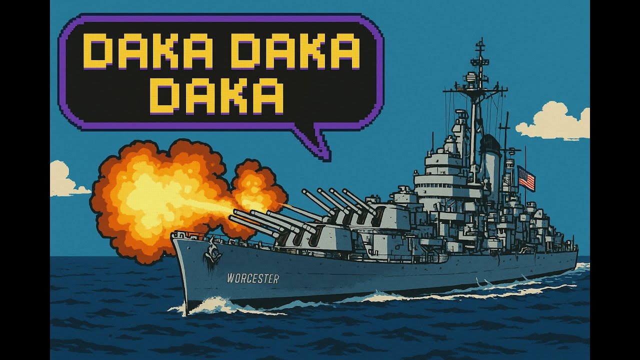 Worcester Review: daka daka daka | World of Warships: Legends - YouTube