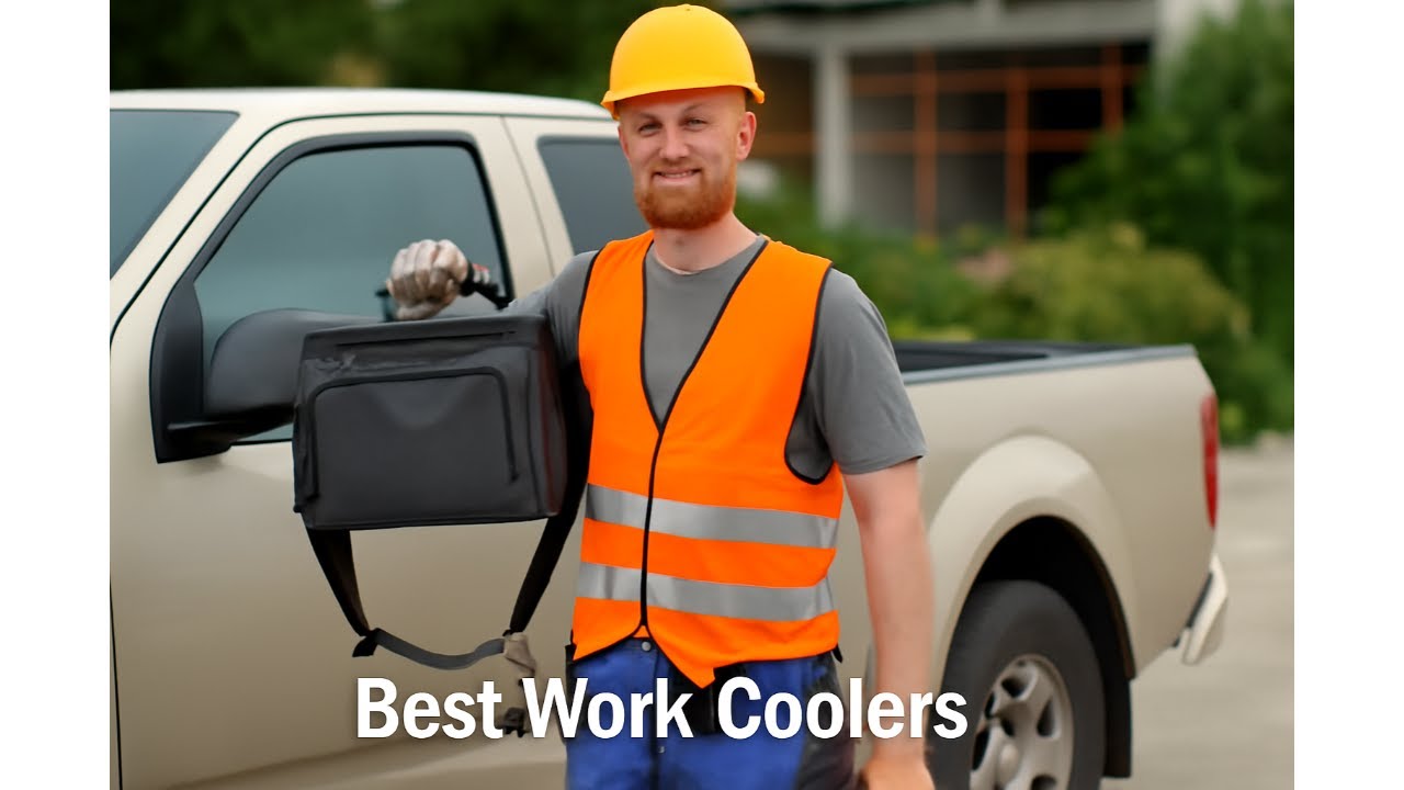 ️ Best Work Coolers | Klein Tools 55600 Work Cooler, 17-Quart Lunch Box ...