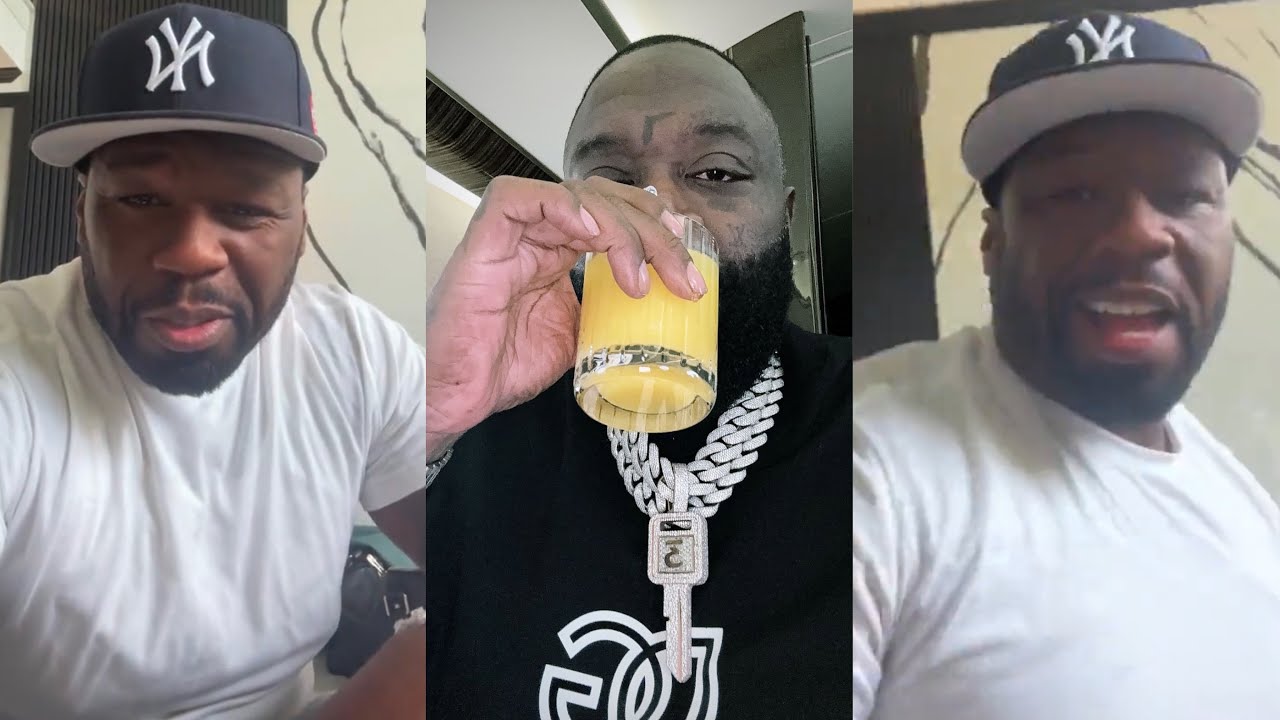 50 Cent TRACKS DOWN Rick Ross CLOWNING Him For His EX-Girlfriend - YouTube