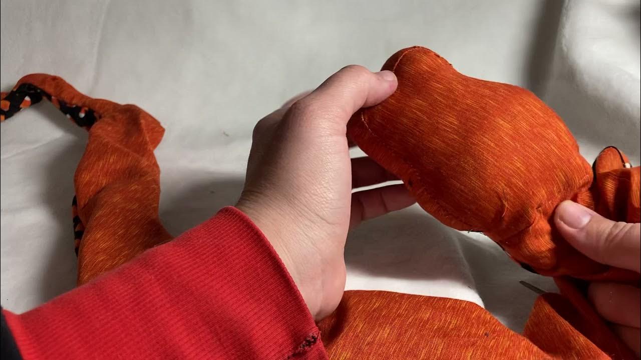 Python turning and stuffing - YouTube