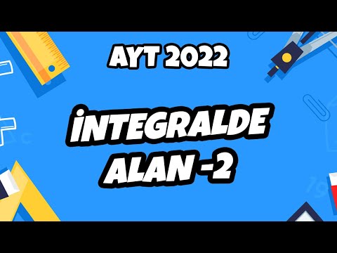 AYT Matematik - İntegralde Alan -2 | AYT Matematik 2022 #hedefekoş