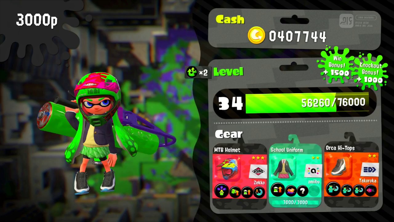 Splatoon 2 - Ranked Battle - Rainmaker (A to A+) - YouTube