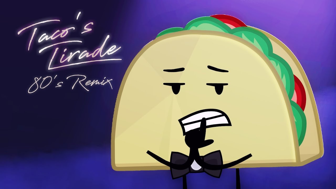 80s Remix Inanimate Insanity Tacos Tirade Youtube