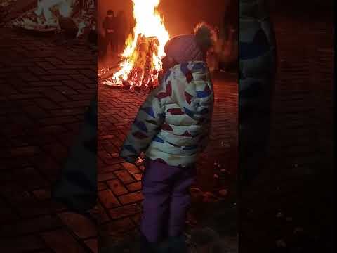 Od cersembeniz mubarek.#novruz #odcersenbesi #baku #yaz #новруз #весна #баку