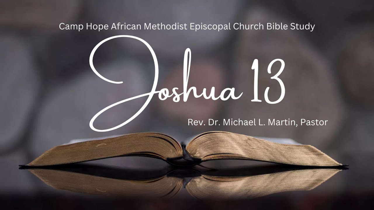 Joshua 13 - YouTube