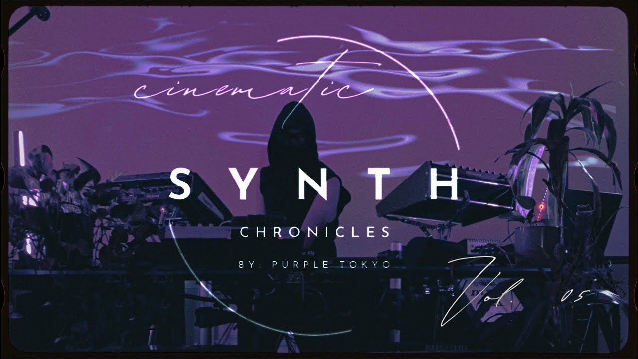 Cinematic Synth Chronicles Vol.5 Find Your Groove: Synthwave Soundscapes to Fuel Your Work Hours ...