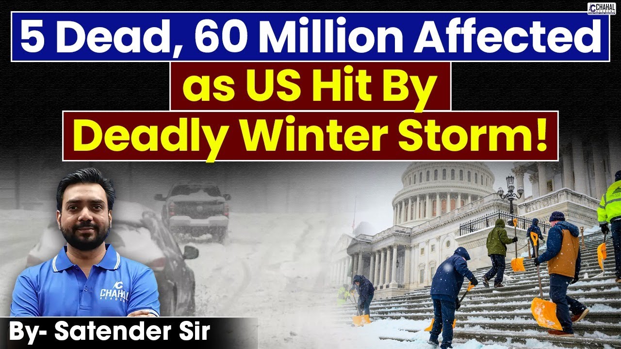 Deadly Winter Storm Chaos: Polar Vortex Explained! - YouTube