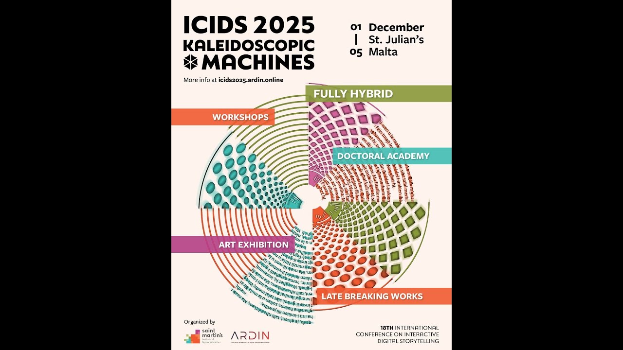 ICIDS 2025 — Online Art Exhibition Opening - YouTube