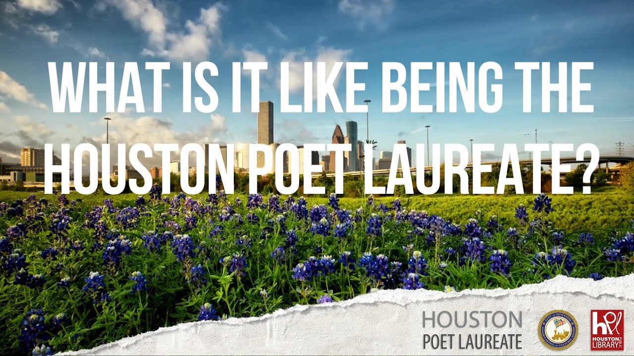 Outspoken Bean Talks about Being Houston Poet Laureate - YouTube
