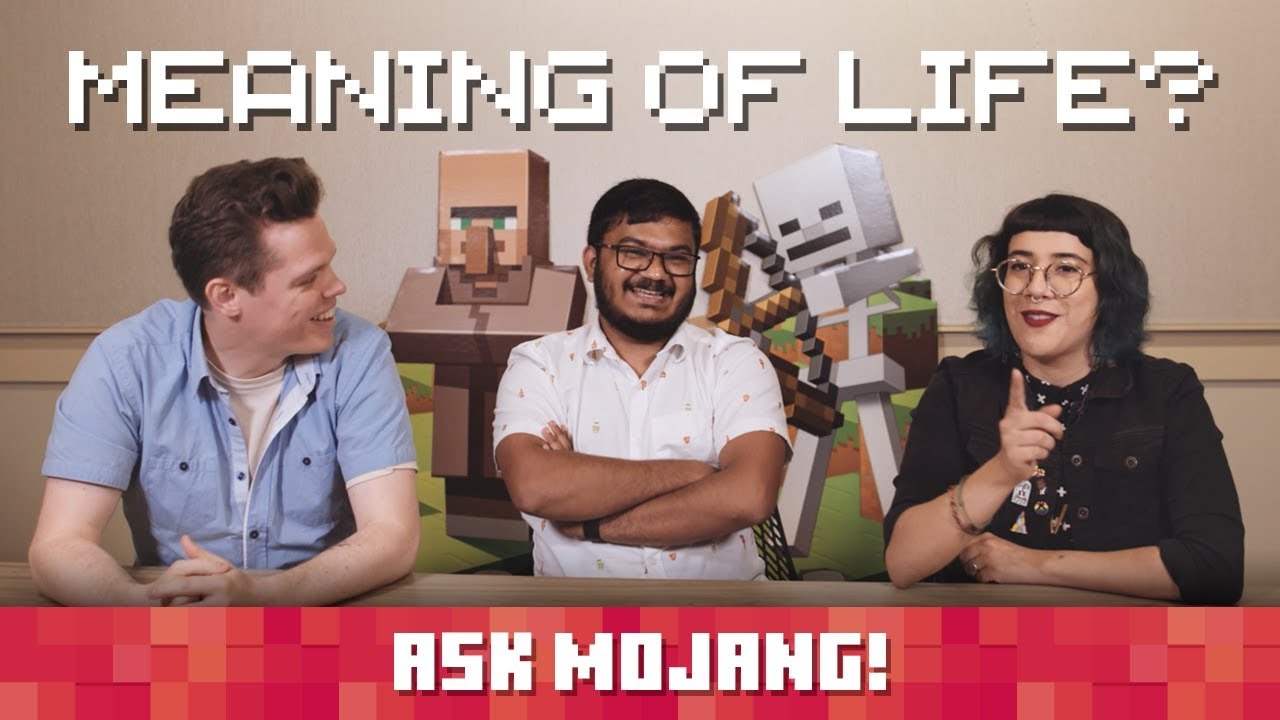 Ask Mojang #2: Meaning of Life - YouTube